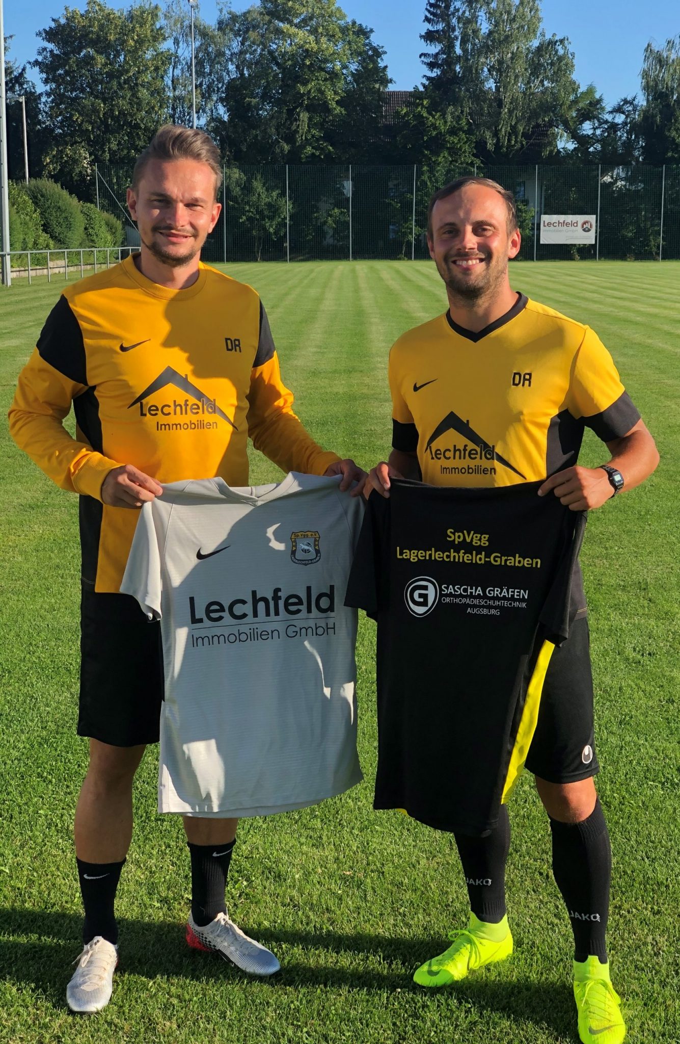 David Bulik ist der neue Chef an der Seite von Daniel Raffler – SpVgg ...